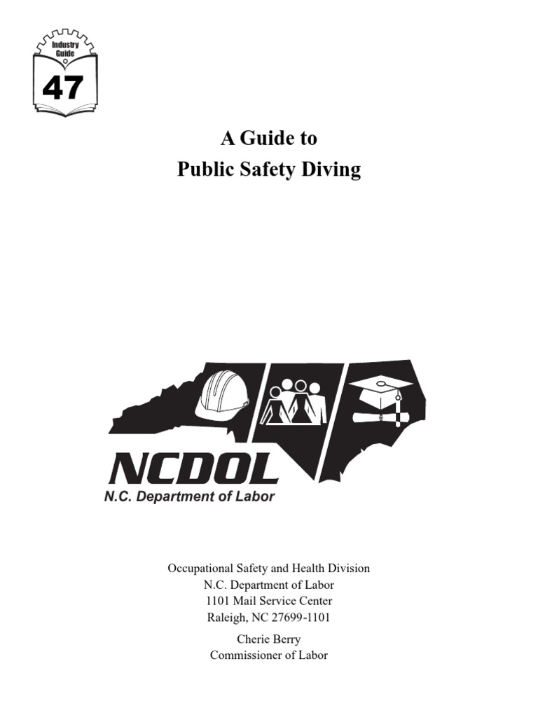 Public Safety Diving PDF | PDF | Scuba Diving | Underwater Diving