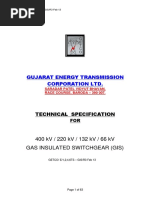 Technical Specification For Current Transformer | PDF | Transformer ...