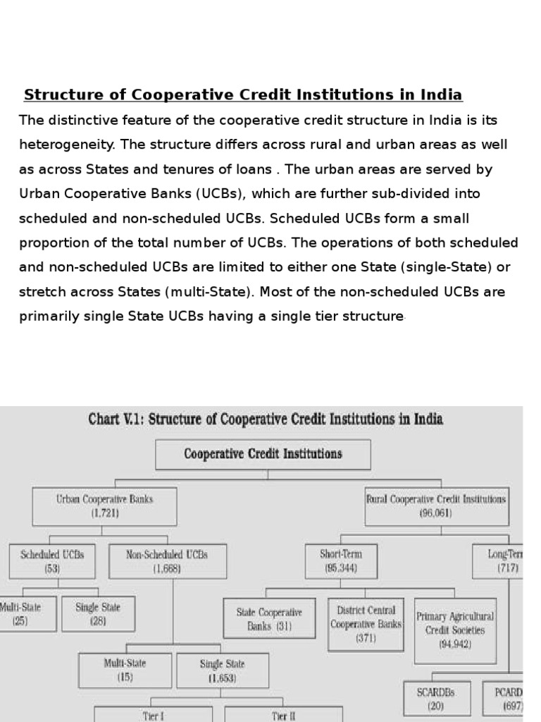 Banking Structure | PDF | Cooperative | Banks