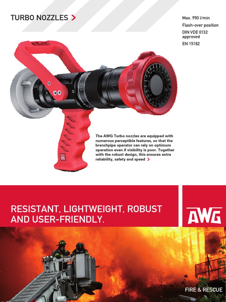 M1003F02!02!0515 AWG Turbo Nozzles Brochure en 01 | PDF | Nozzle | Nature