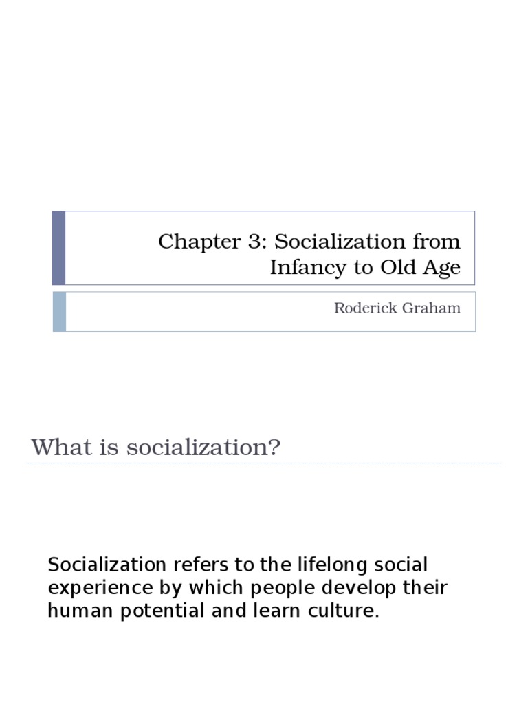 Understanding Socialization Stages | PDF | Socialization | Id