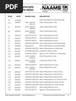 Naams Shims Standard | PDF | Engineering Tolerance | Mechanical Engineering