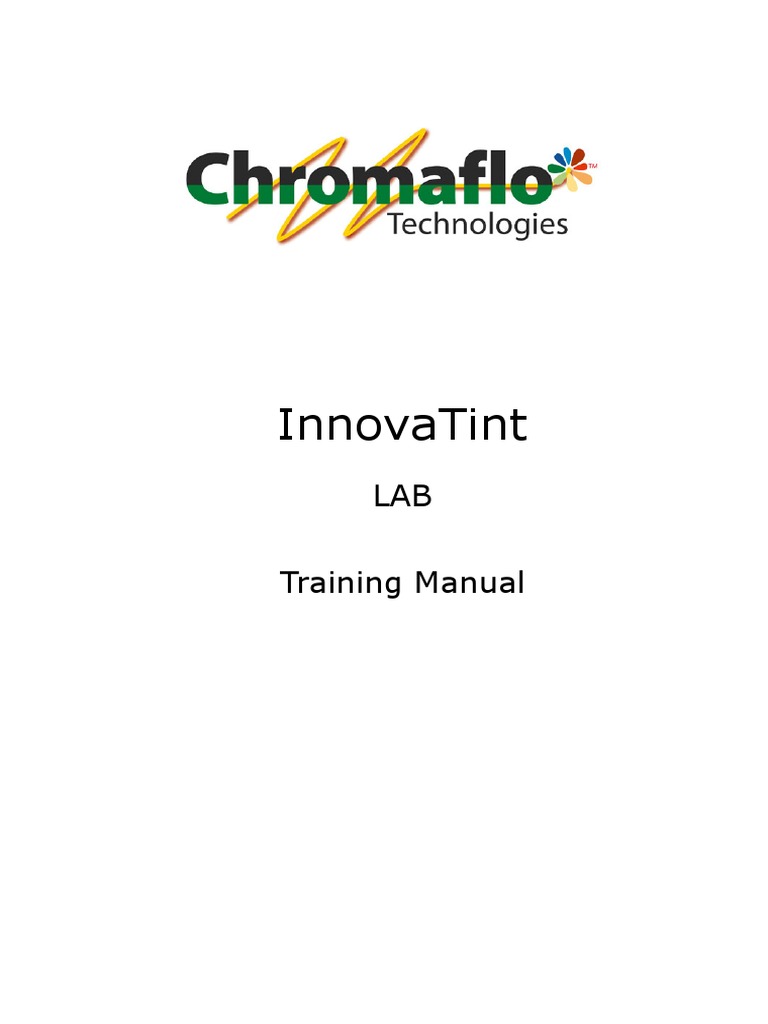 Innovatint Lab Training Manual PDF | PDF | Replication (Computing) | Databases