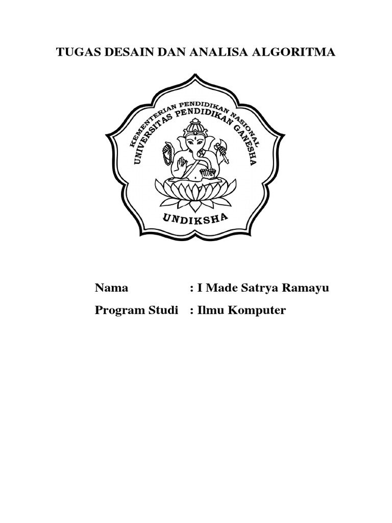 Tugas Sorting Dan Searching by I Made Satrya Ramayu | PDF
