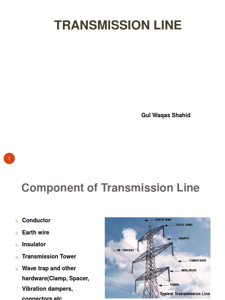 Transmission Lines | PDF | Insulator (Electricity) | Electric Power ...