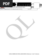 Materi Soal Tes Akademik TNI | PDF