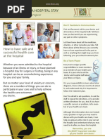 Johns Hopkins Hospital Patient Handbook | PDF | Palliative Care | Patient