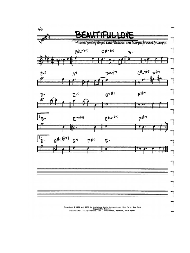 Beautiful Love PDF | PDF