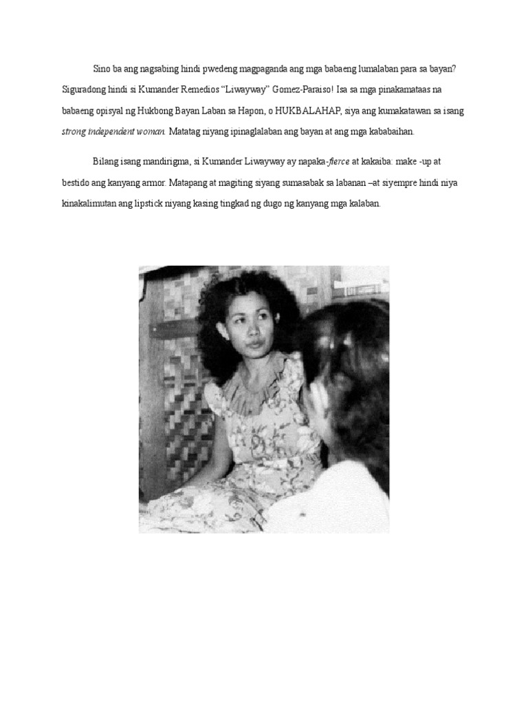 Kumander Liwayway | PDF