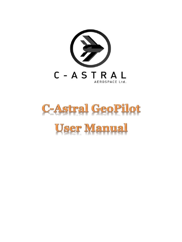 GeoPilot User Manual | PDF | Point And Click | Adobe Flash
