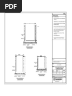 Swimming Pool Structural Drawing | PDF