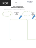 Unit 2 GT Country Project Rubric 1 | PDF | Map | Natural Environment