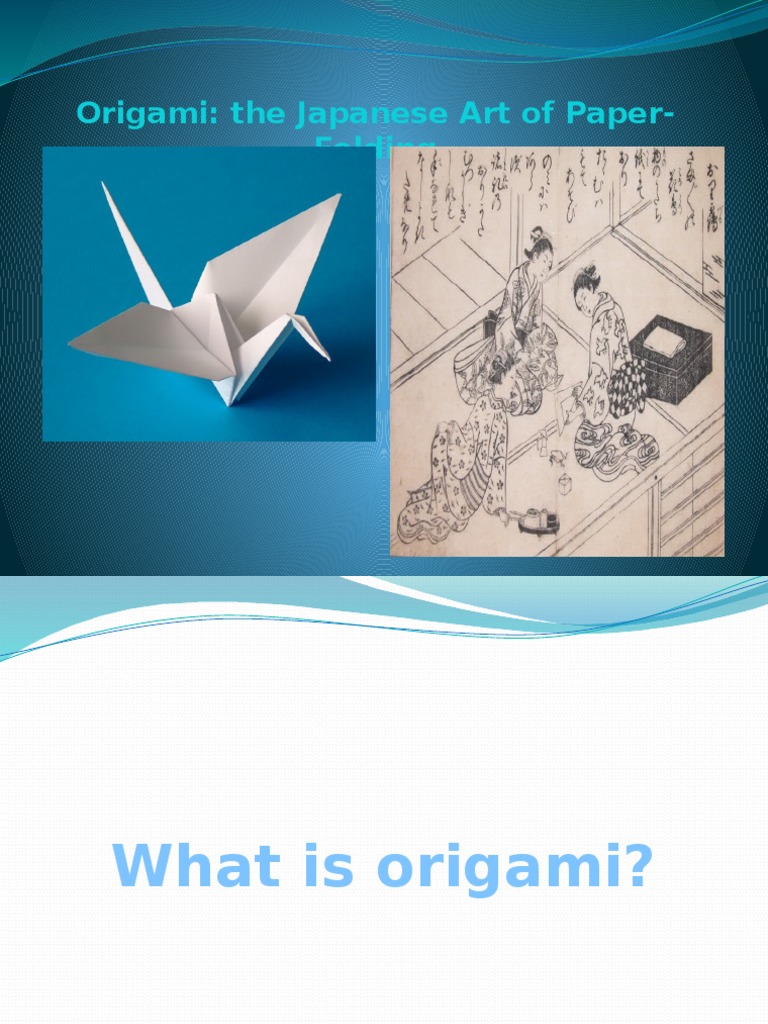 Origami Slides | Download Free PDF | Origami