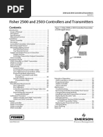 Masoneilan 12300 Series: Level Transmitter / Controller | PDF ...