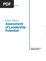 Korn Ferry's 38 Competencies: Ensures Accountability | PDF | Goal | Innovation