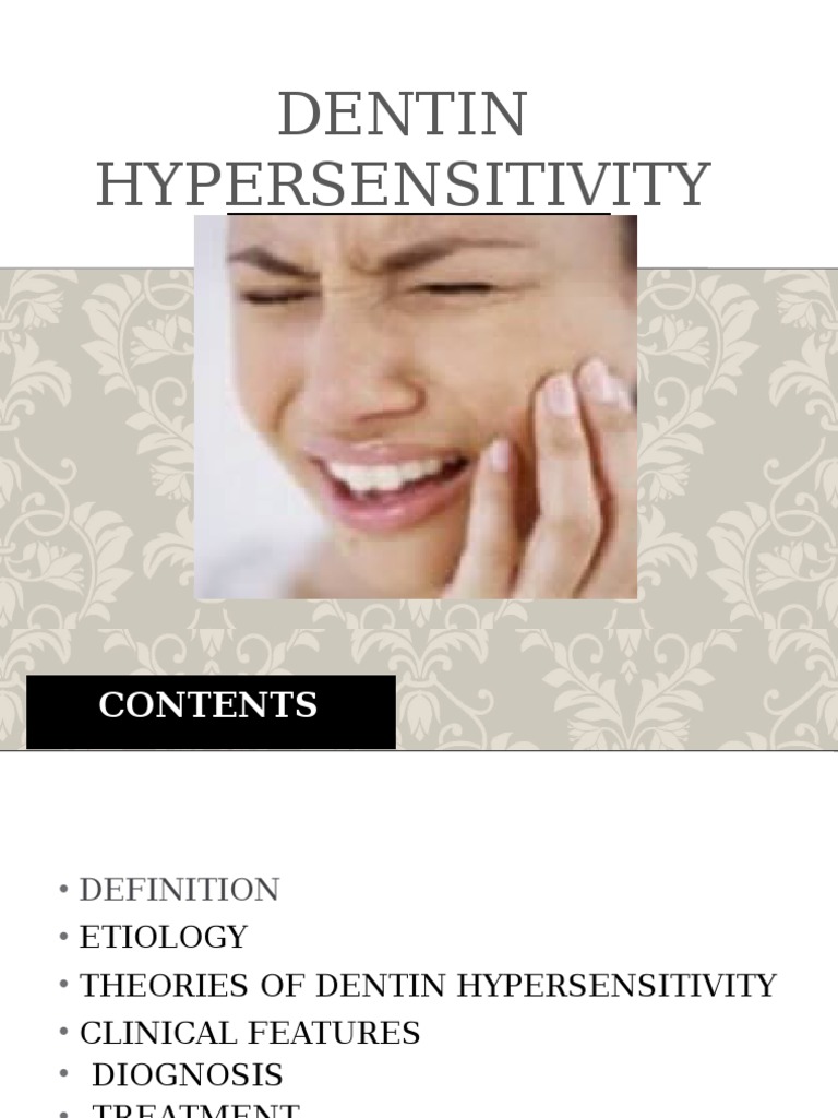 Direct Innervation in Dentin Sensitivity | PDF | Dentin | Dentistry
