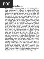 Sisa Monologue | PDF