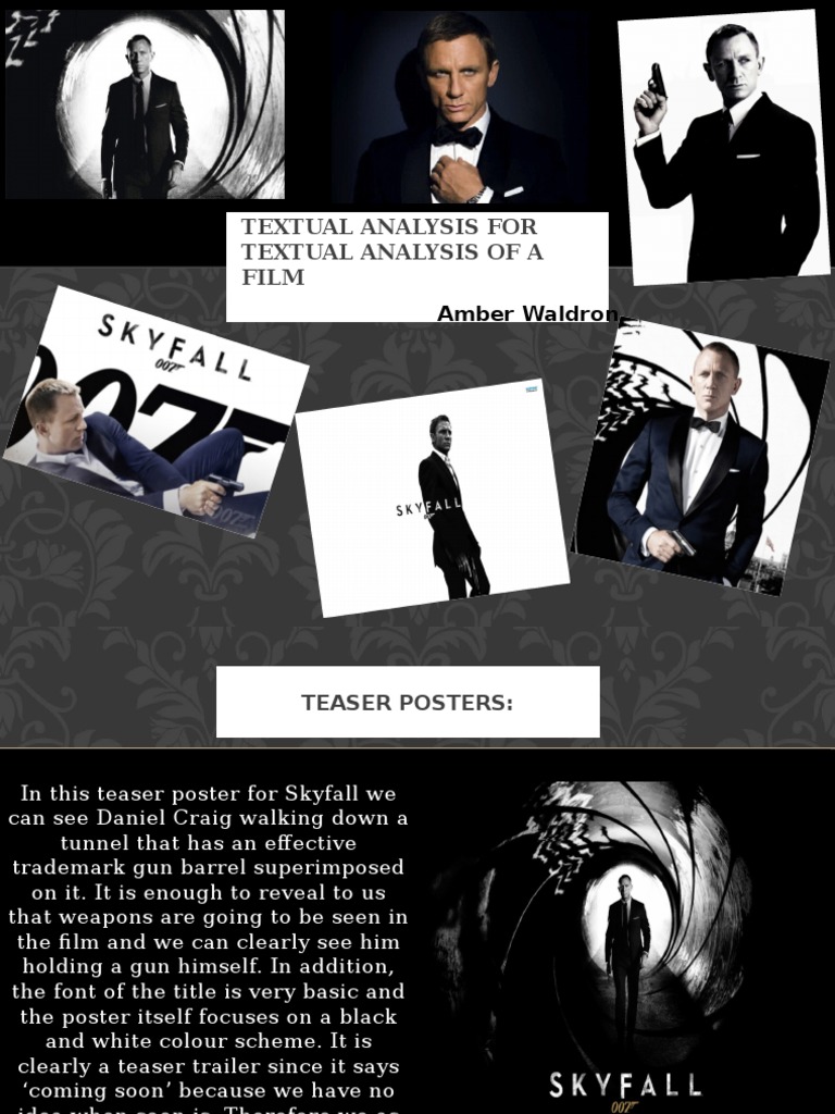 Textual Analysis For Textual Analysis of A Film | PDF