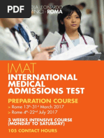 IMAT 2022 Answer Key and Solutions | PDF | Sulfate | Sodium