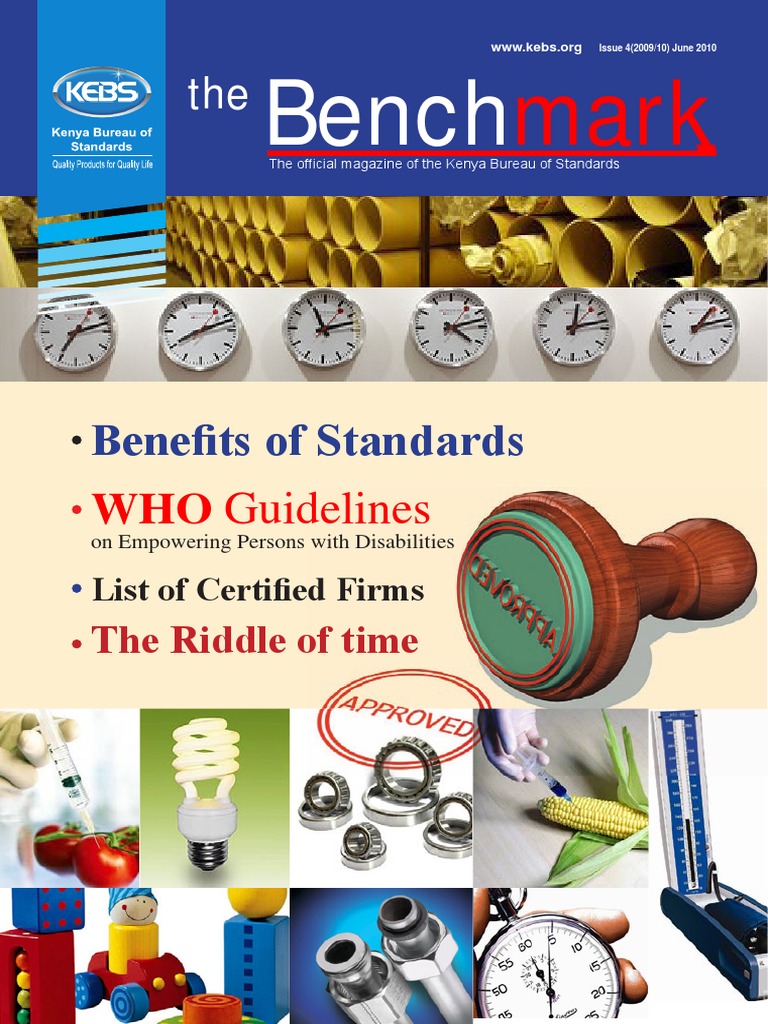 Benefits of Standards in Kenya | PDF | Standardization | Employment