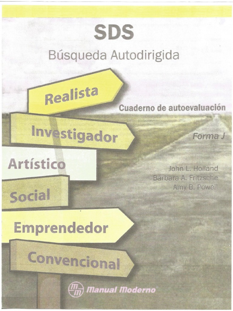 Sds Cuaderno Autoevaluacion | PDF