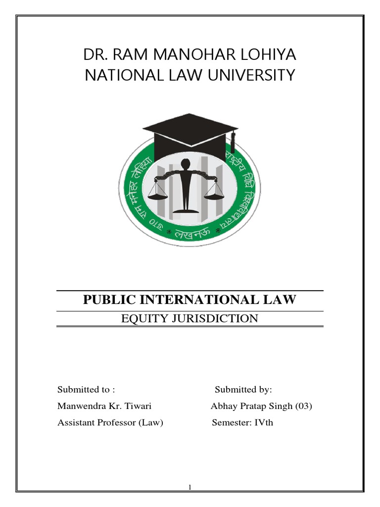 Pil Project | PDF | Equity (Law) | Laches (Equity)