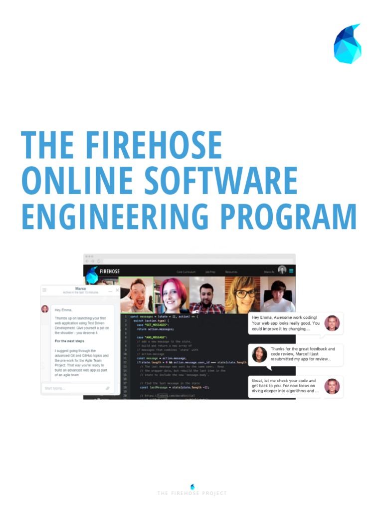 Firehose Project Software Engineering Curriculum | PDF