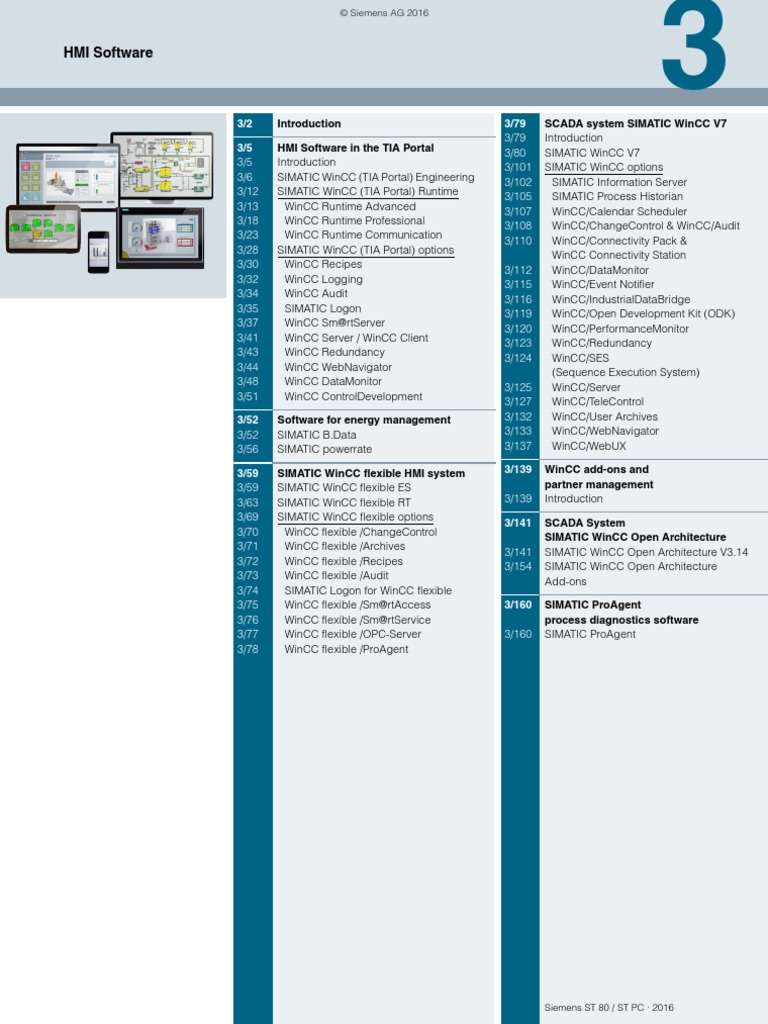 Simatic st80 STPC Chap03 English 2016 PDF | PDF | Scada | Personal ...