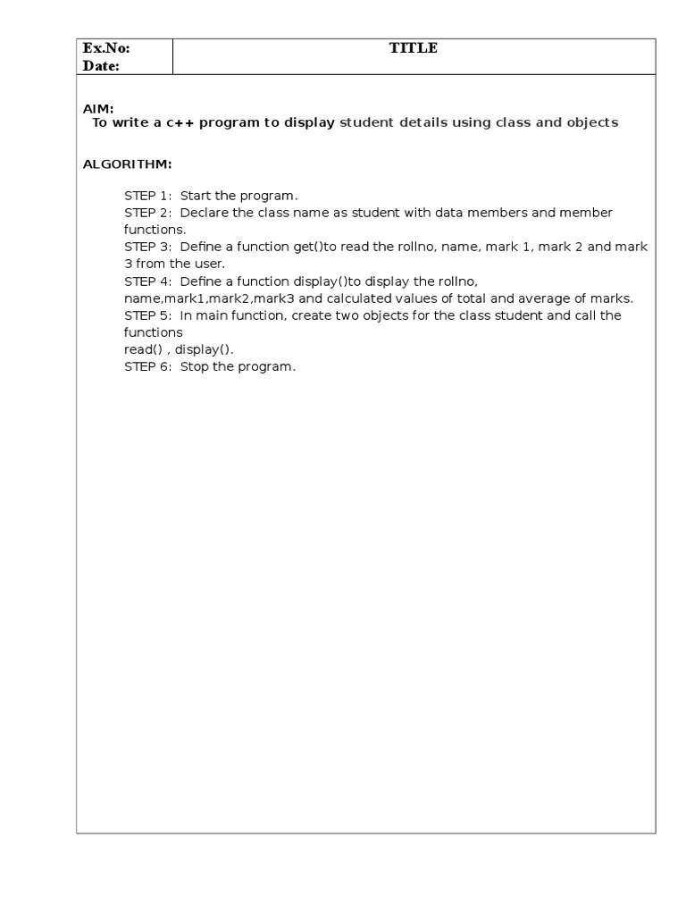 Sample Document | PDF