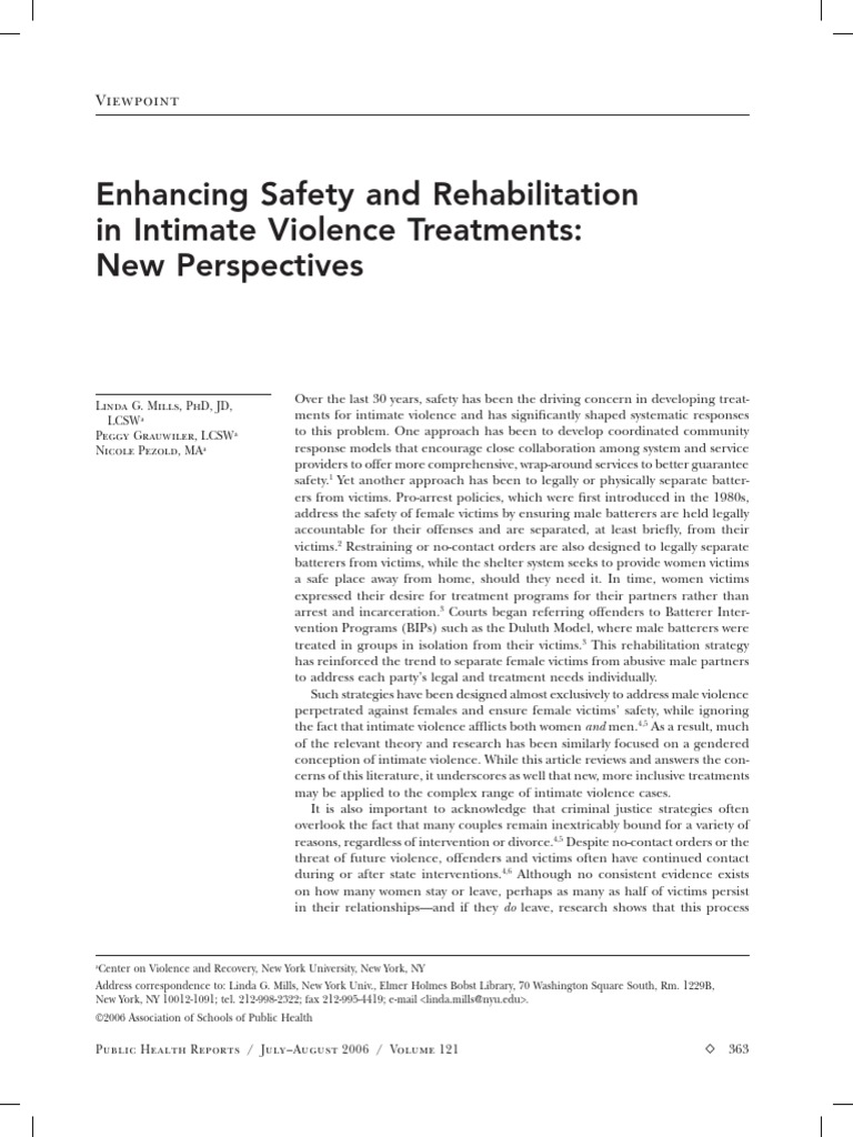 Domestic Violence | PDF | Domestic Violence | Victimology