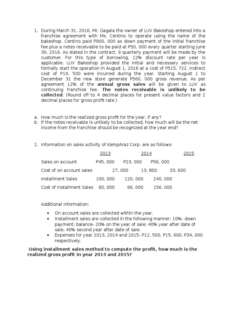 Problem Without Solution | PDF