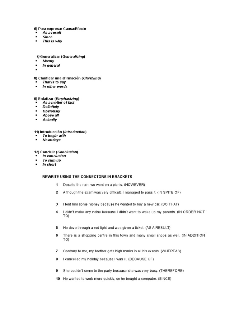 As A Result Since This Is Why | PDF