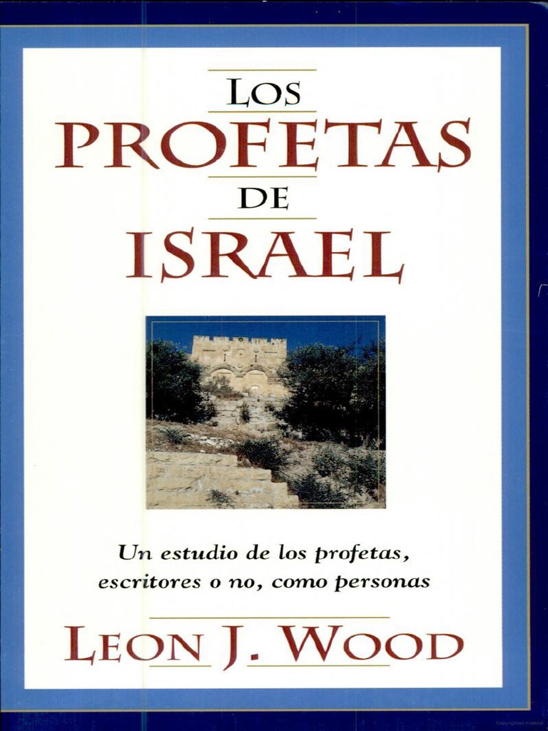 Los Profetas de Israel PDF | PDF