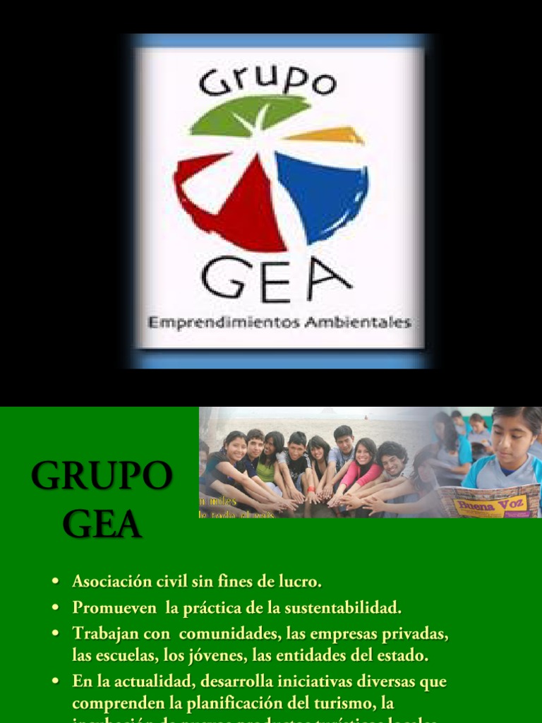 Diapositivas Grupo GEA | PDF | Turismo | Lima
