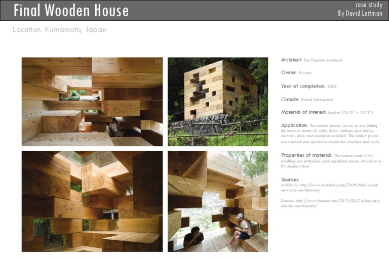 Final Wooden House | PDF