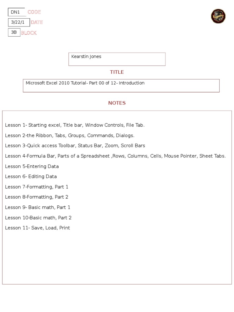 Kearstin Jones dn1 | PDF