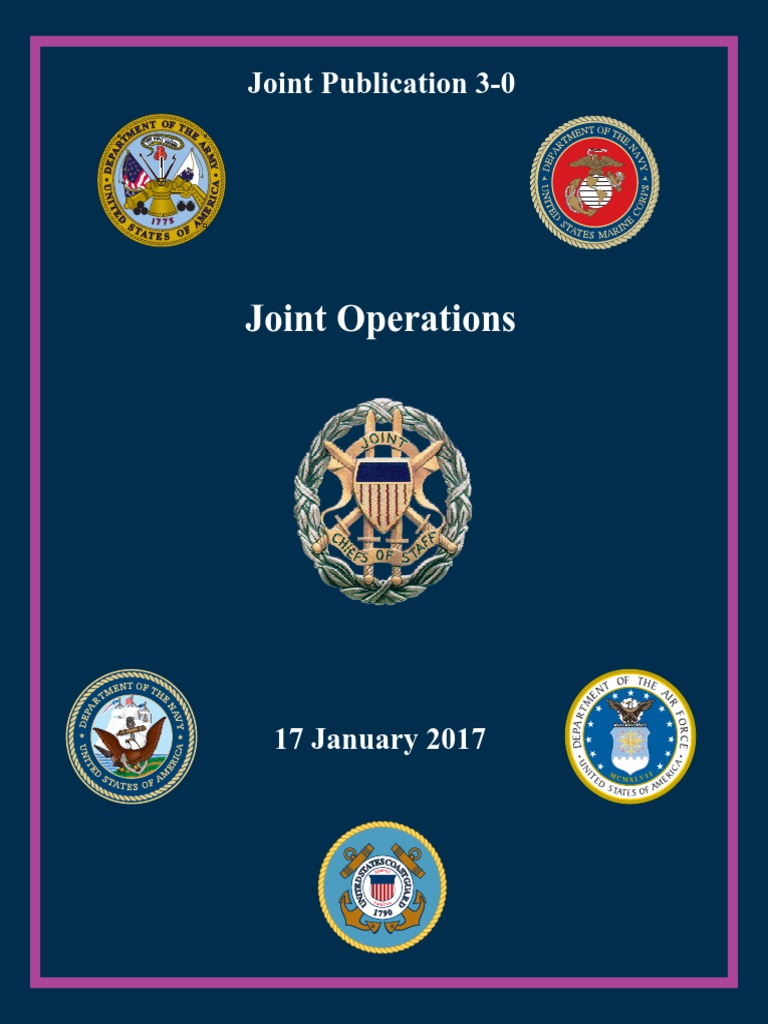 Joint Publication 3-0 Overview | PDF | Career & Growth