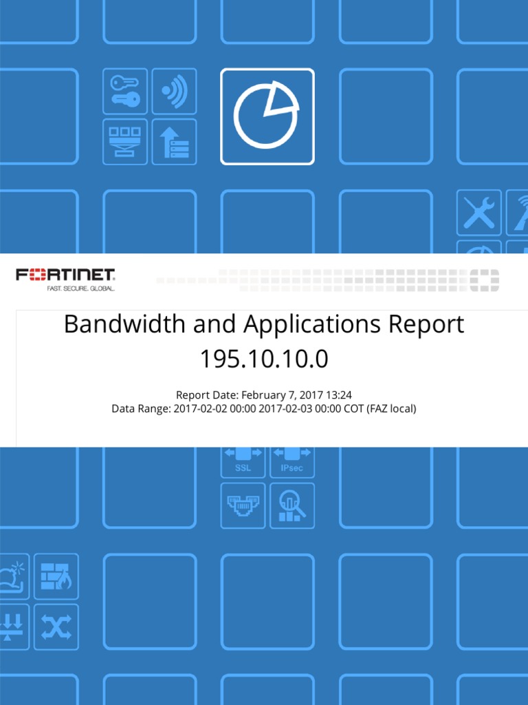 Bandwidth and Applications Report Analysis | PDF | Hypertext Transfer ...