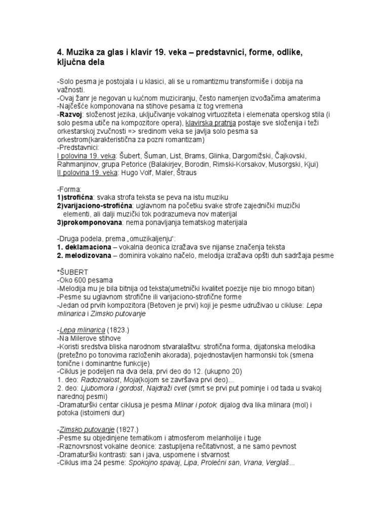 Subert, Solo Pesme | PDF