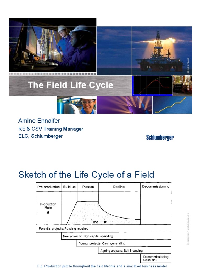 1-Field Life Cycle | PDF | Petroleum Reservoir | Product Lifecycle