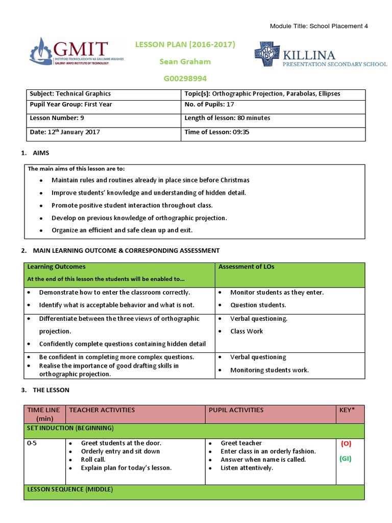 1r TG Lesson 9 | PDF | Educational Assessment | Lesson Plan