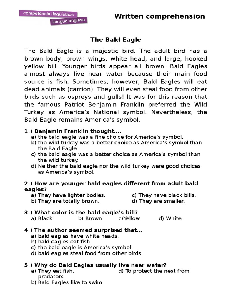 The Bald Eagle | PDF | Rainbow | Christopher Columbus