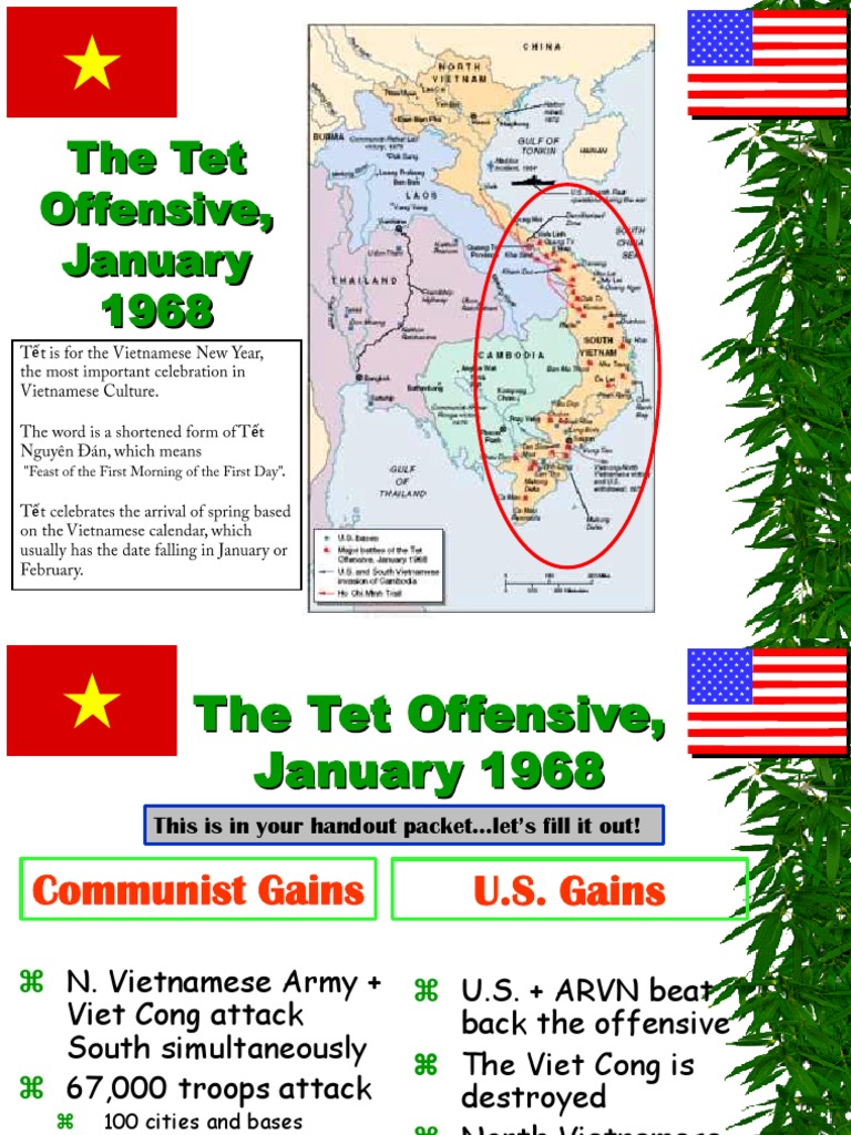 Vietnam - Student Notes Presentation - 2 of 2 | PDF | Tet Offensive ...