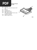 ECM PINOUT Chevrolet Sail PDF | PDF | Throttle | Engines