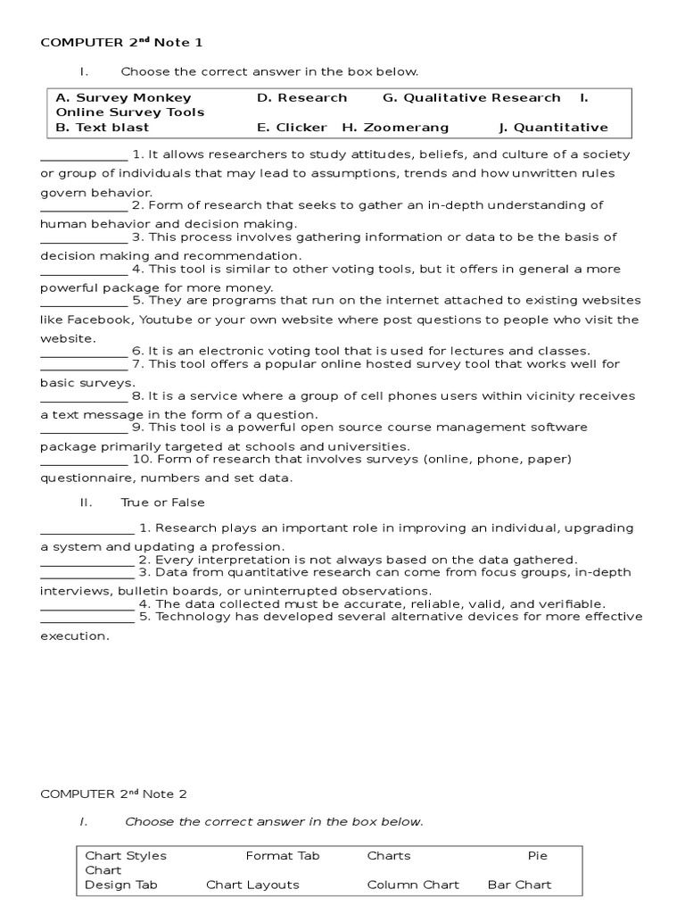 Worksheet About MS Publisher | PDF | Chart | Data