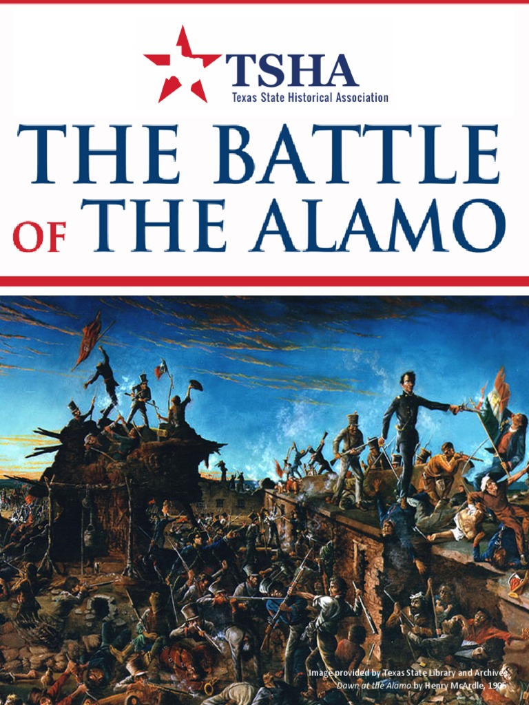 TSHA Alamo Ebook | PDF | Battle Of The Alamo | Texas Revolution