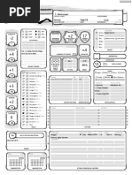 MPMB 2024 D&D Character Sheet | PDF | Dungeons & Dragons