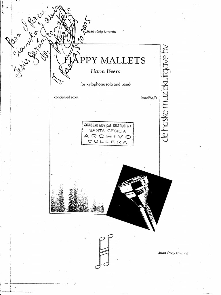 Happy Mallets - Harm Evers PDF | PDF