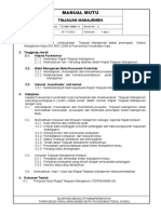 Contoh Manual Mutu Dari Perusahaan Lain | PDF