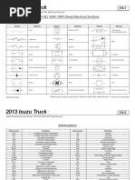 Isuzu FRR/FTR/FVR Wiring Diagrams | PDF